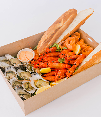 Seafood Box – Royal Motor Yacht Club Broken Bay